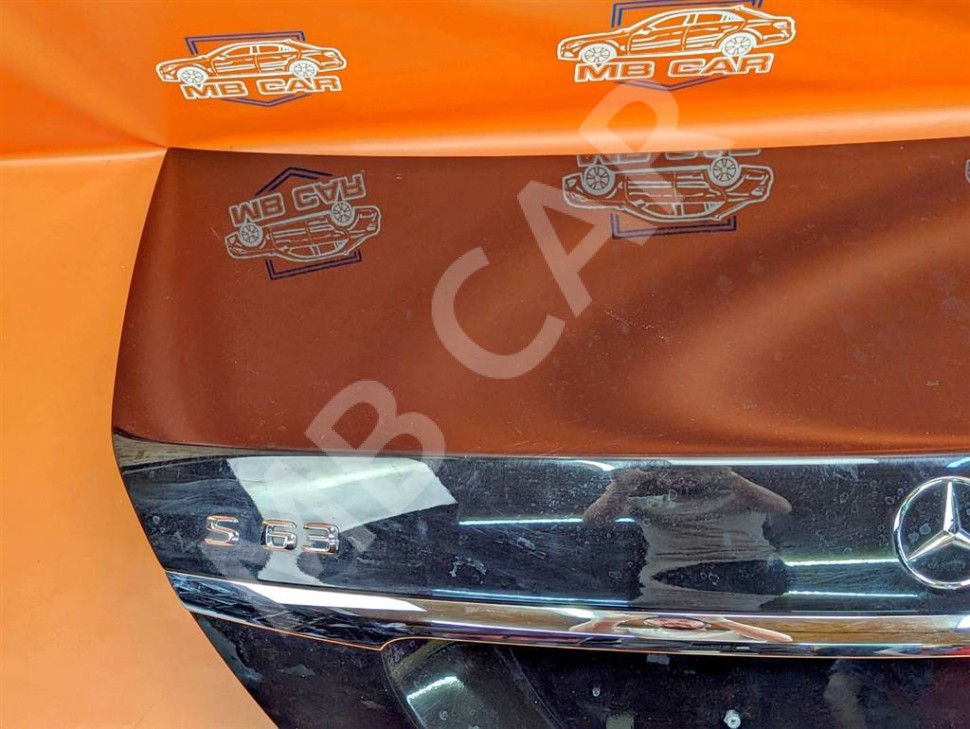 A2227500075 Крышка багажника MERCEDES-BENZ S-class AMG W222 S63 AMG ...