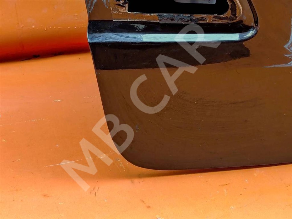 A1667405000 Крышка багажника MERCEDES-BENZ GLE-class AMG W166 GLE63 AMG ...