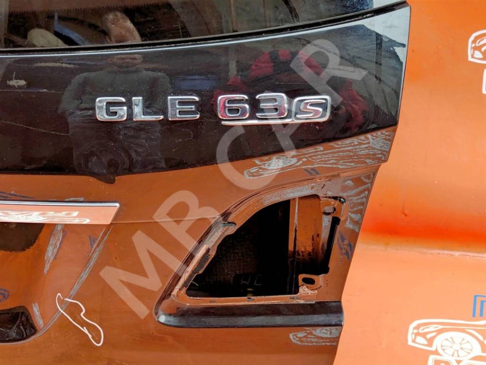A1667405000 Крышка багажника MERCEDES-BENZ GLE-class AMG W166 GLE63 AMG ...