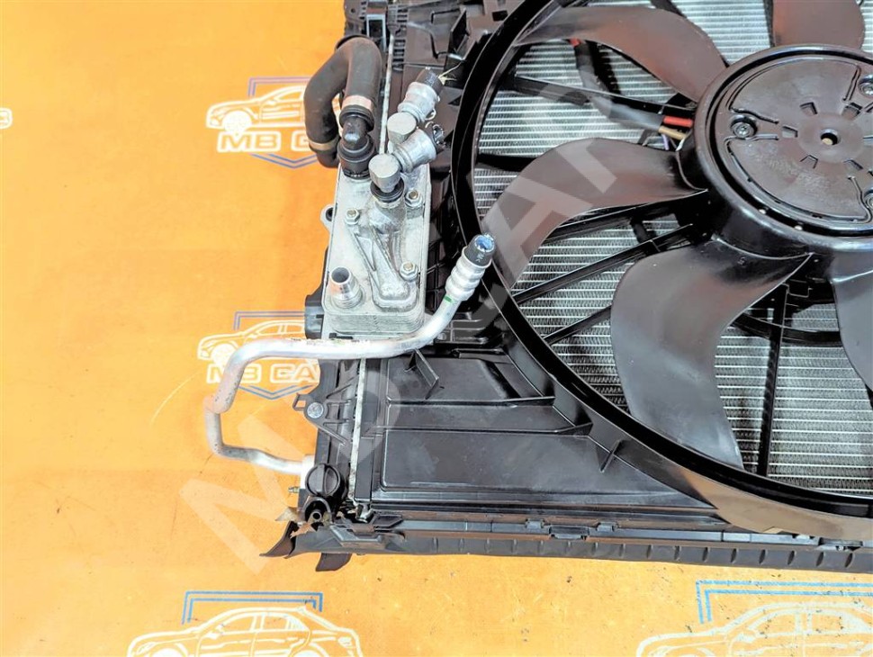 A0999063802 Кассета радиаторов MERCEDES-BENZ E-class w238 coupe купить ...