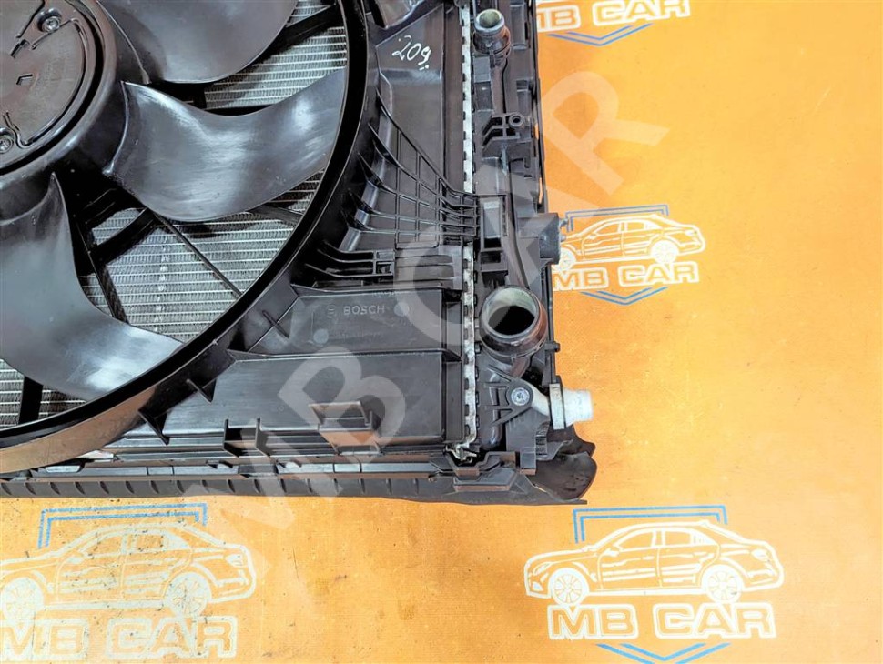 A0999063802 Кассета радиаторов MERCEDES-BENZ E-class w238 coupe купить ...