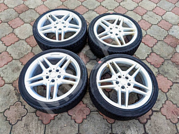 A2074010000 Колеса 18 MERCEDES-BENZ E-класс W212/S212/C207/A207 ...