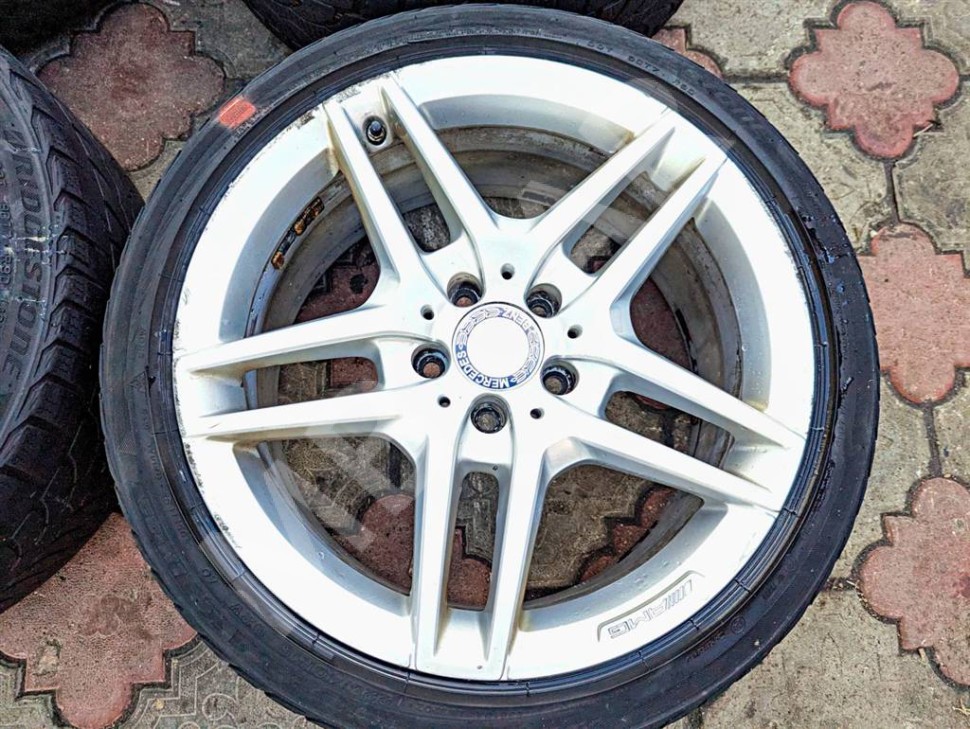 A2074010000 Колеса 18 MERCEDES-BENZ E-класс W212/S212/C207/A207 ...